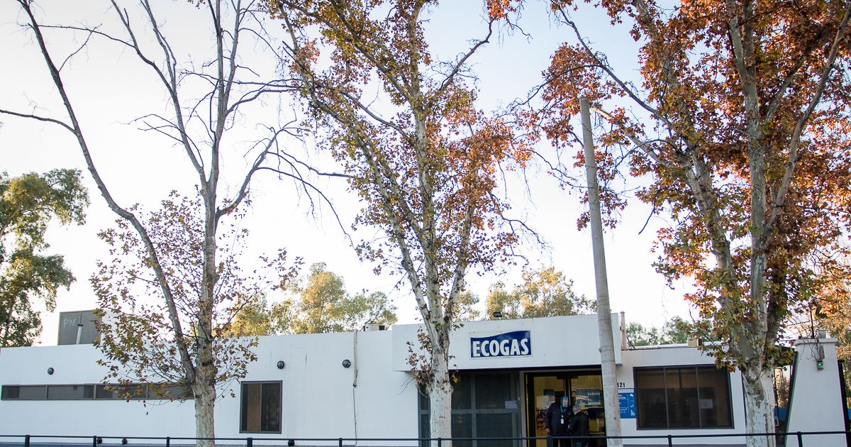 Cuál es el negocio de Ecogas con estaciones de GNC en Mendoza