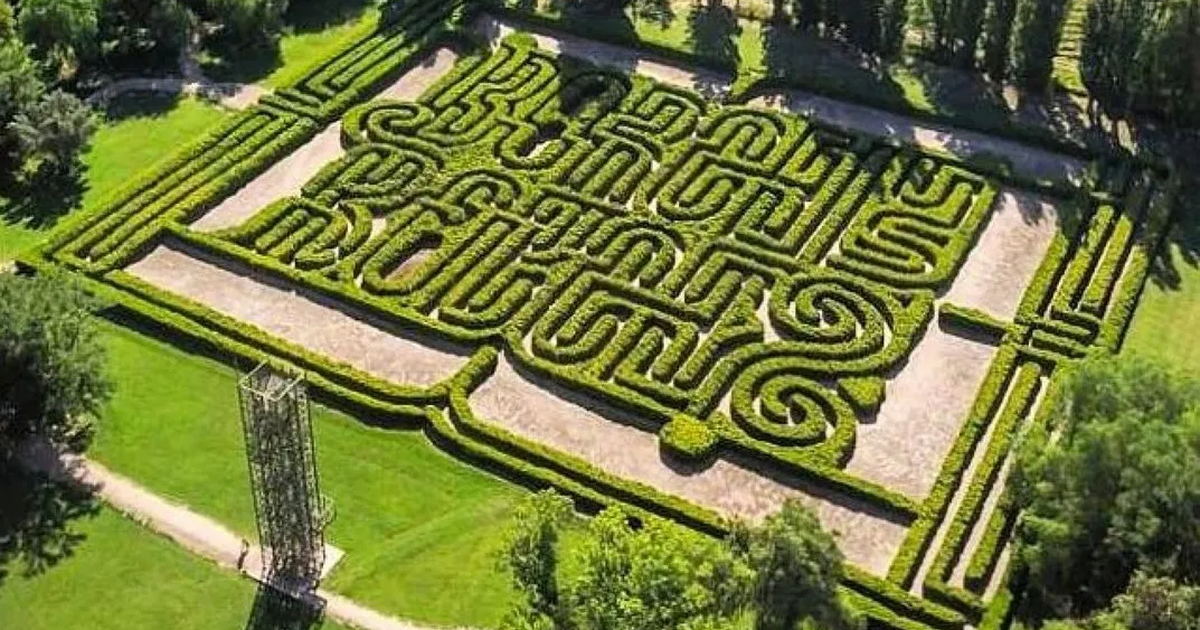 El Laberinto de Borges en San Rafael: un destino de lujo