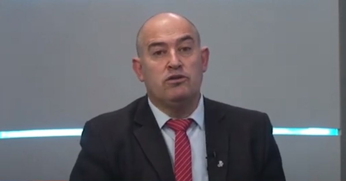 Claudio Vázquez, precandidato por Frente Elegí en General Alvear