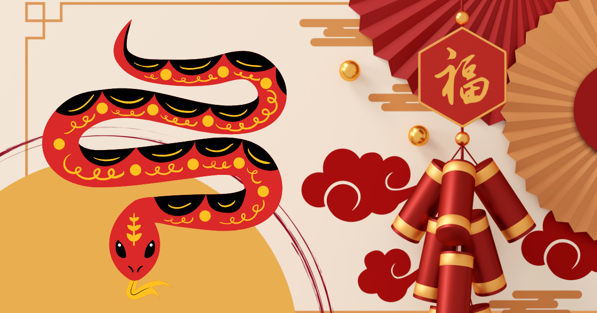 Año Nuevo chino: descubrí cómo impactará la Serpiente de Madera