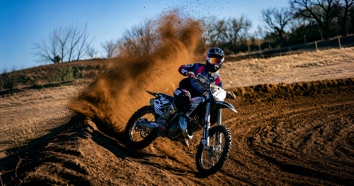 El motocross mendocino llega a San Rafael con la tercera fecha y ...