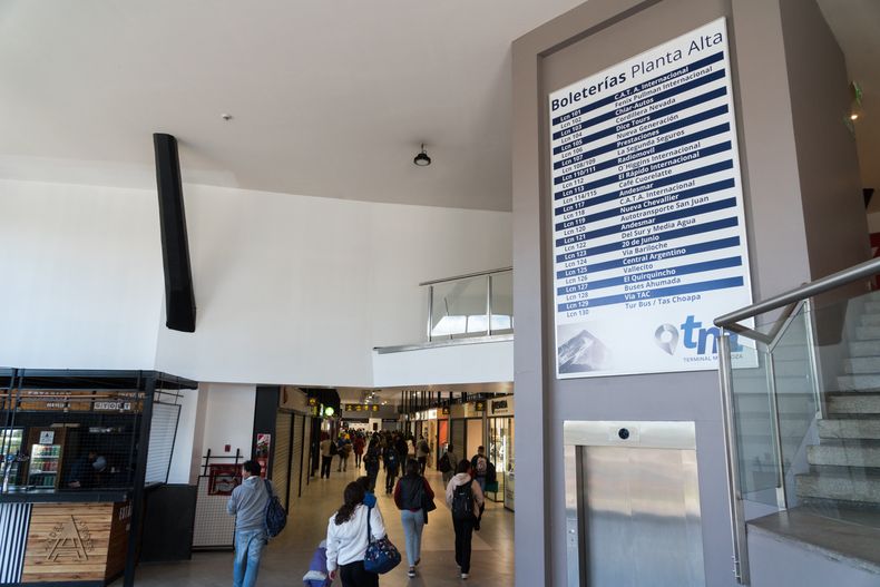 Parece un aeropuerto: así quedó el nuevo sector de la Terminal de ...