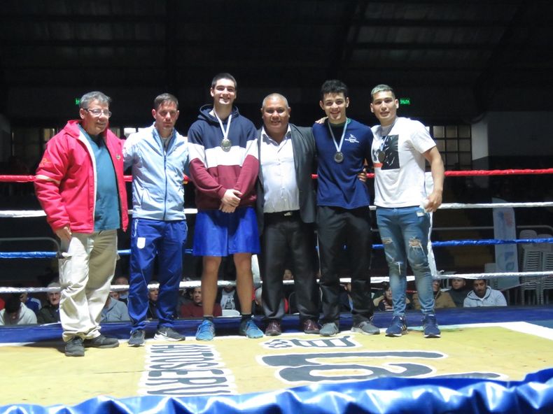 Boxeo: el argentino amateurs de mayores tiene a sus nuevos campeones