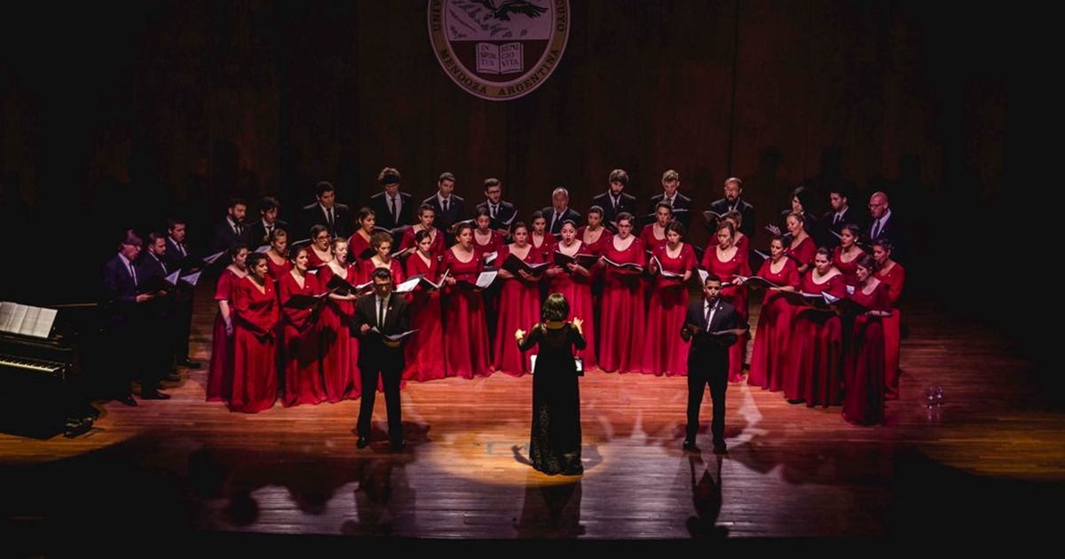 El Coro Universitario de Mendoza celebra su aniversario