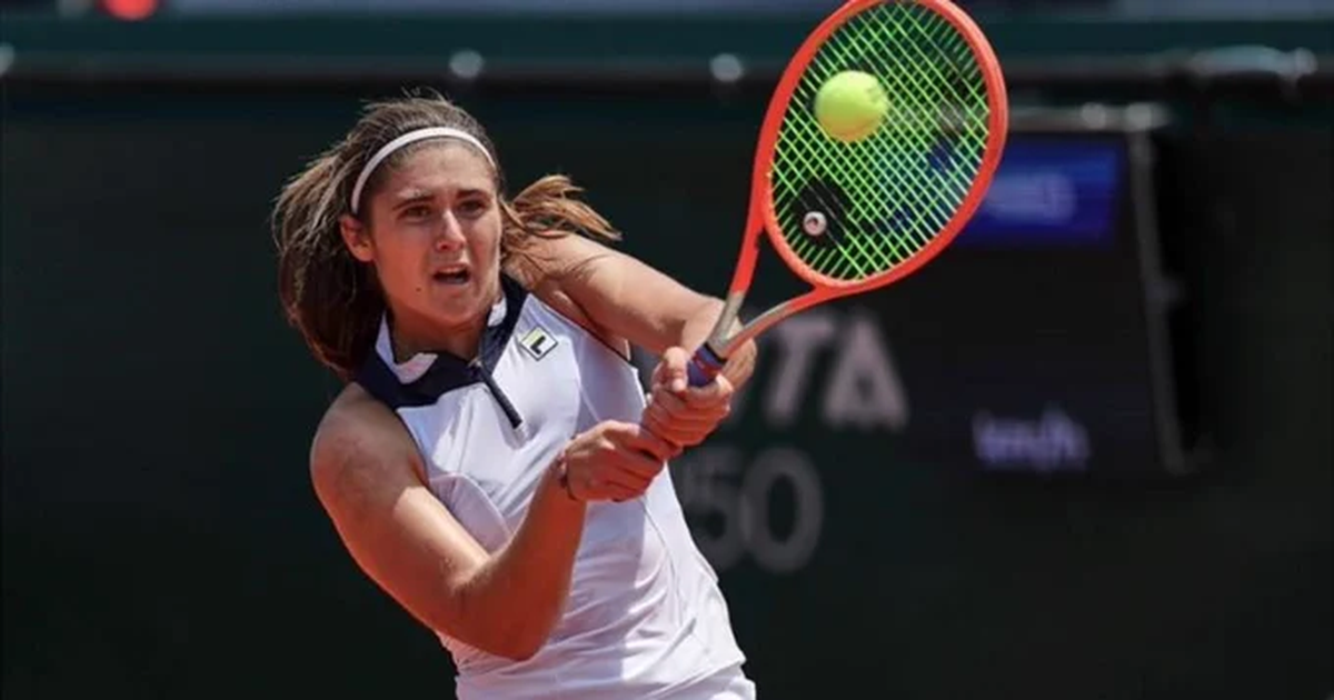 Una jornada negra: Julia Riera fue la única en ganar en la qualy del US ...