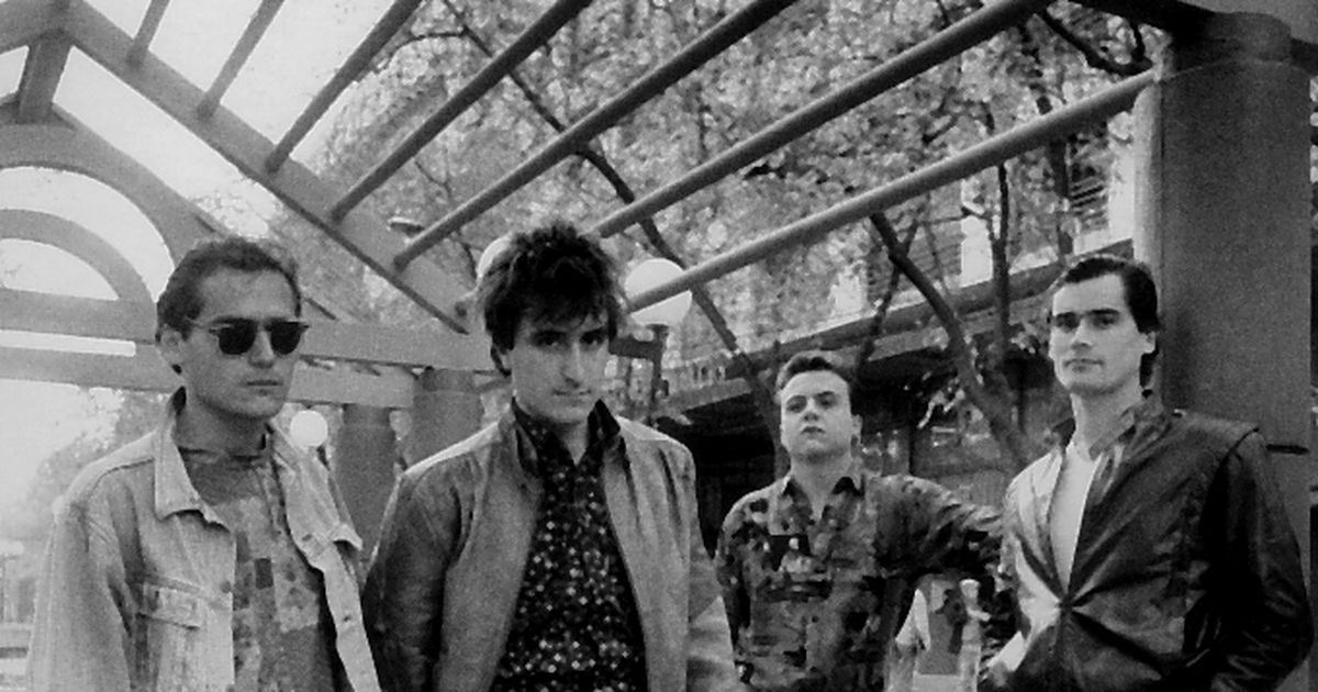 Mirá y escuchá a Alcohol Etílico en un show de 1987