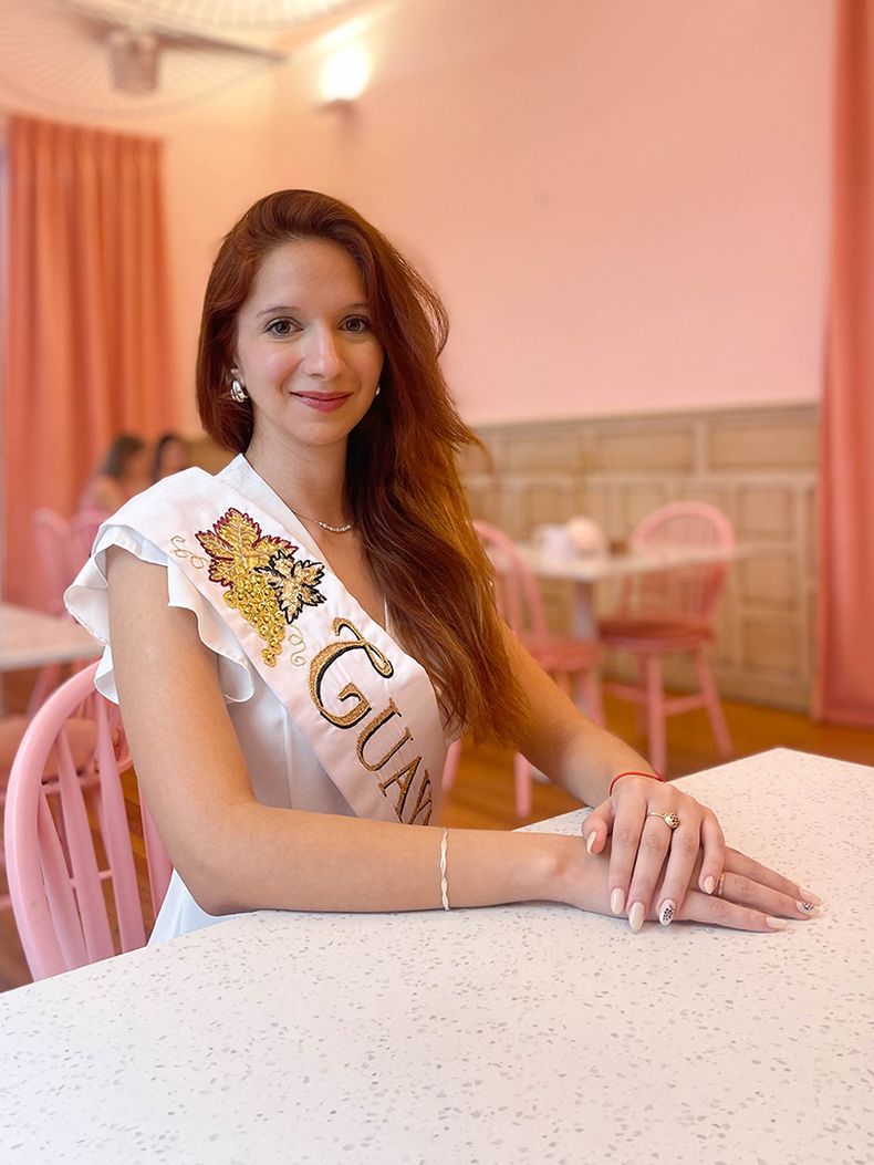 Donatella Borrini, reina de Guaymallén: Quiero revalorizar los valores ...