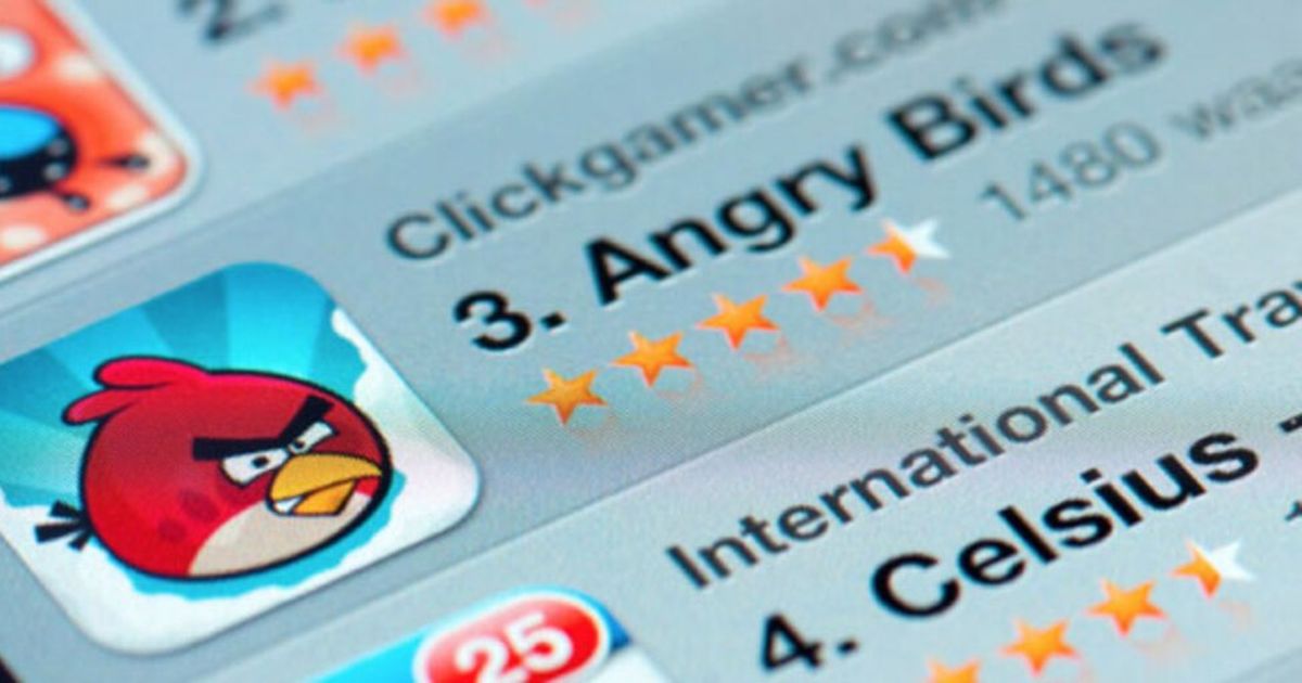 1 de diciembre: se cumplen 15 años del lanzamiento de Angry Birds