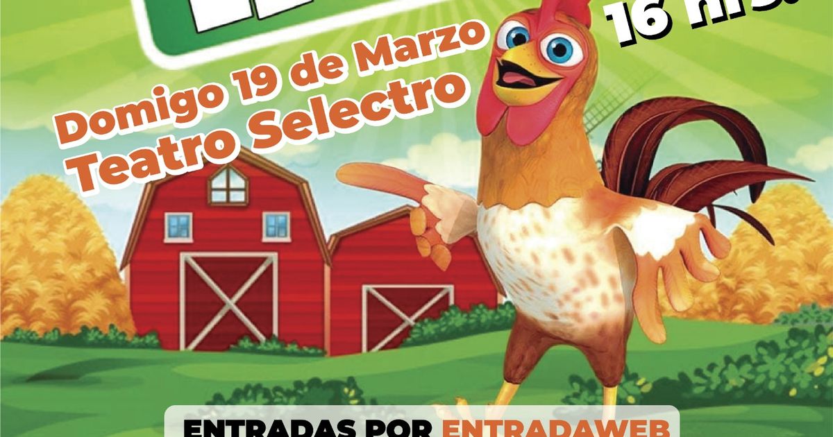 Llegan a Mendoza Tus amigos de la granja