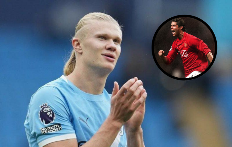 Erling Haaland hizo historia en la Premier League: superó a Cristiano ...
