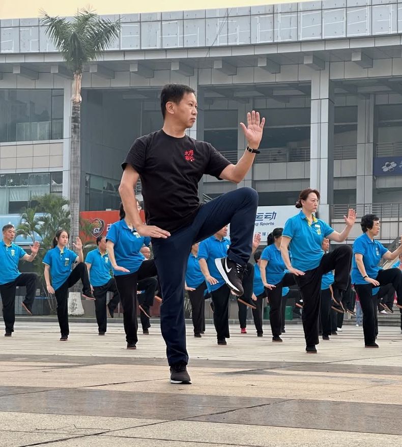 El maestro Yang Jun traerá la esencia del Tai Chi a Mendoza