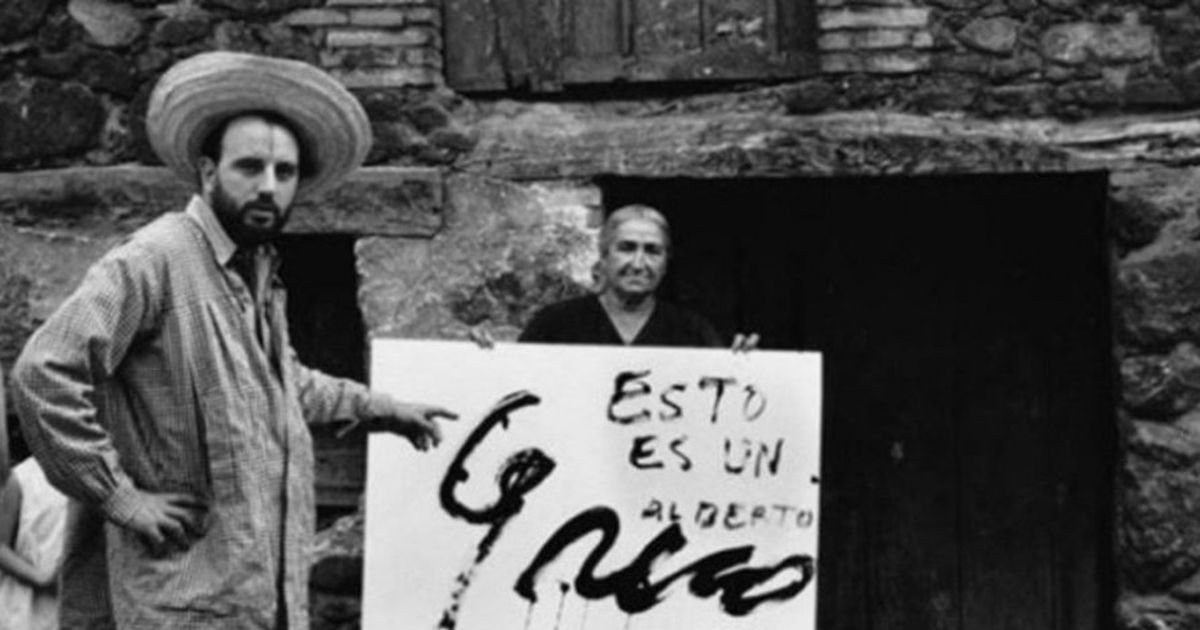 Alberto Greco, el artista genial que vuelve ahora como protagonista de ...