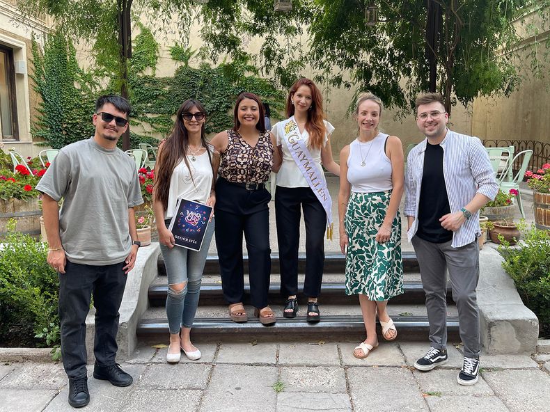 Donatella Borrini, reina de Guaymallén: Quiero revalorizar los valores ...