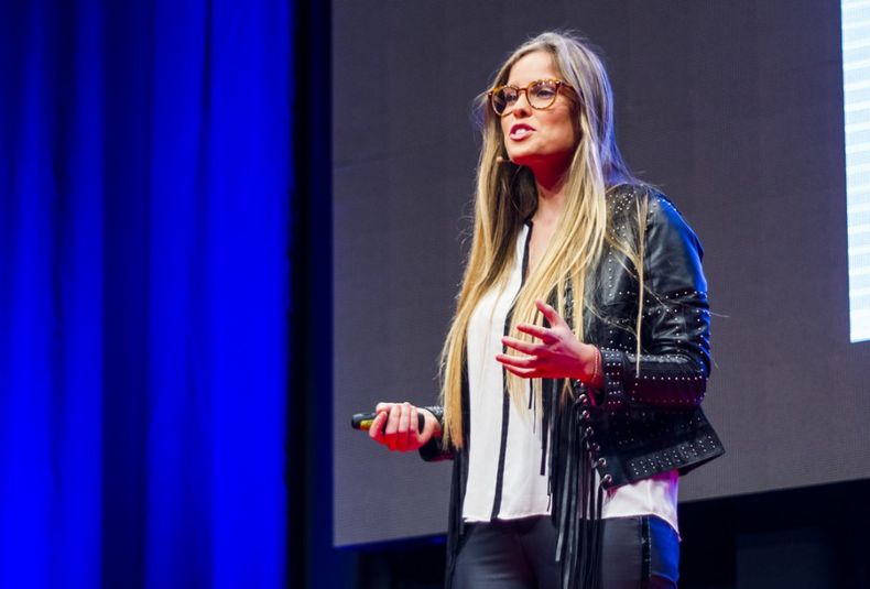 El cambio físico de Camila Rajchman, la ex Rombai: bajó siete kilos