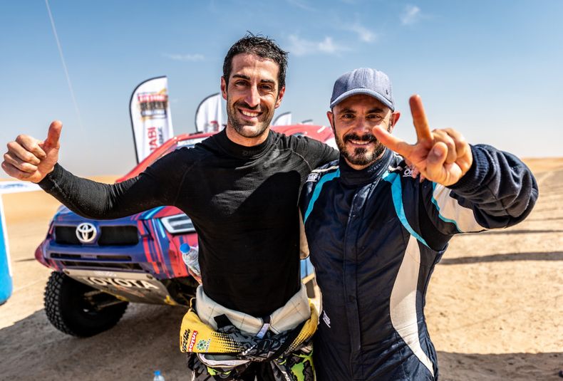 El mendocino Lucio Álvarez, ganador de la última etapa del Abu Dhabi ...