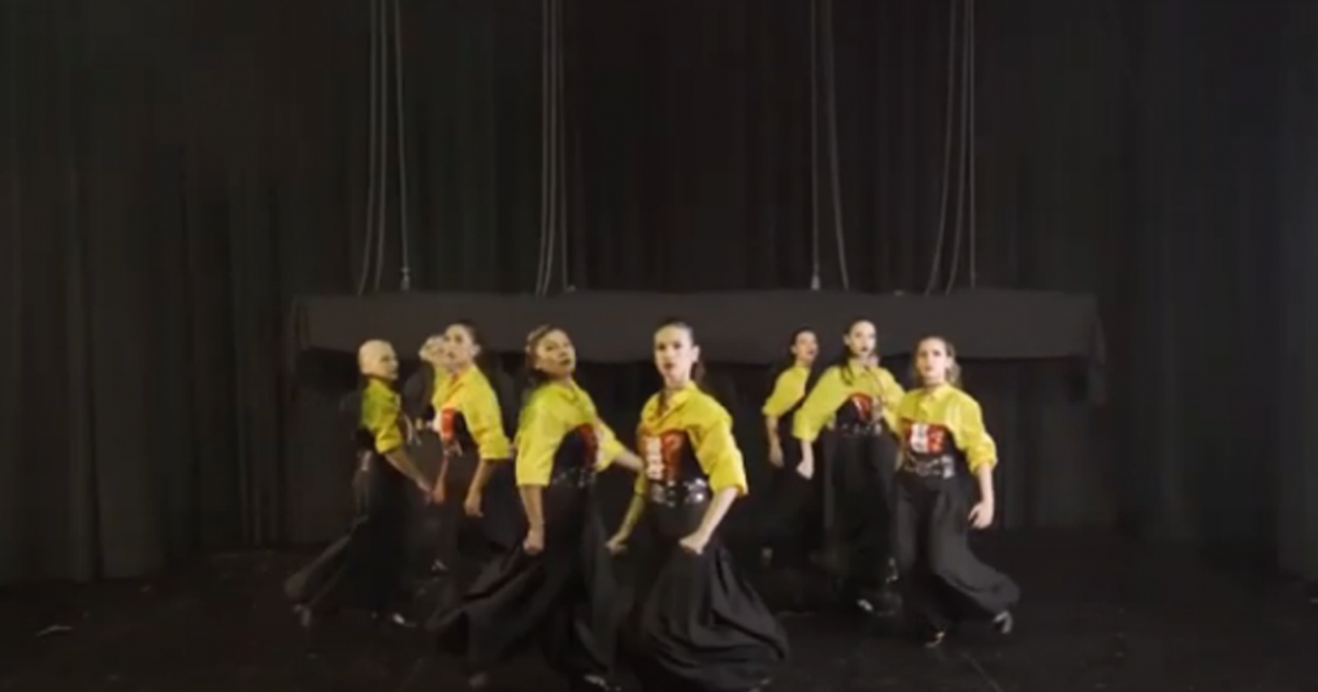 El malambo también es cosa de mujeres