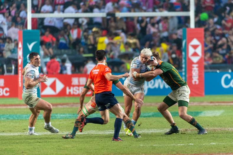Argentina, con el mendocino Rodrigo Isgró, quedó quinto en el Circuito ...