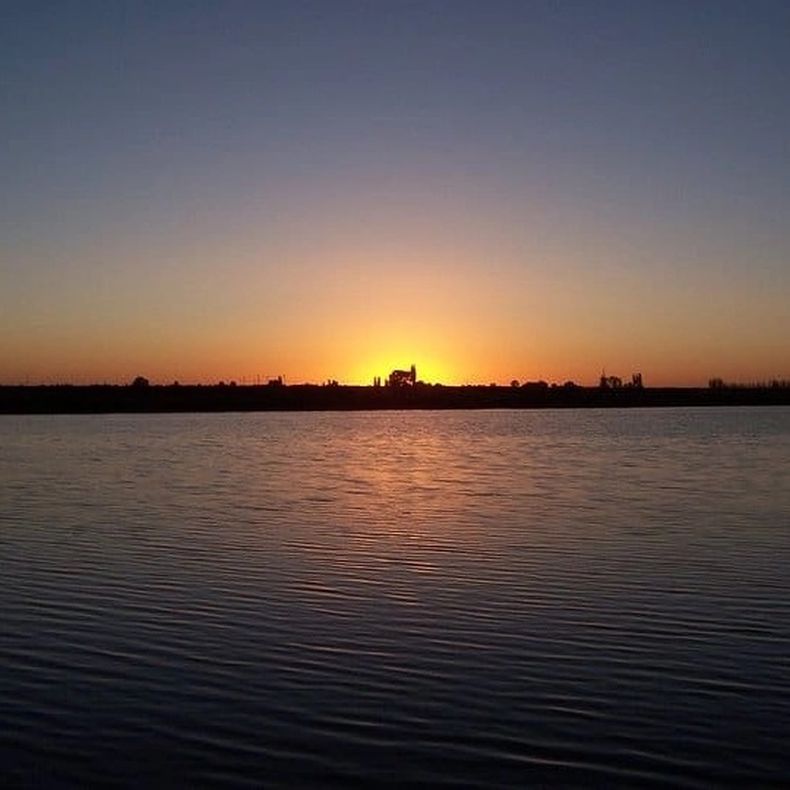 Laguna del Viboron: un humedal en Mendoza que está seco