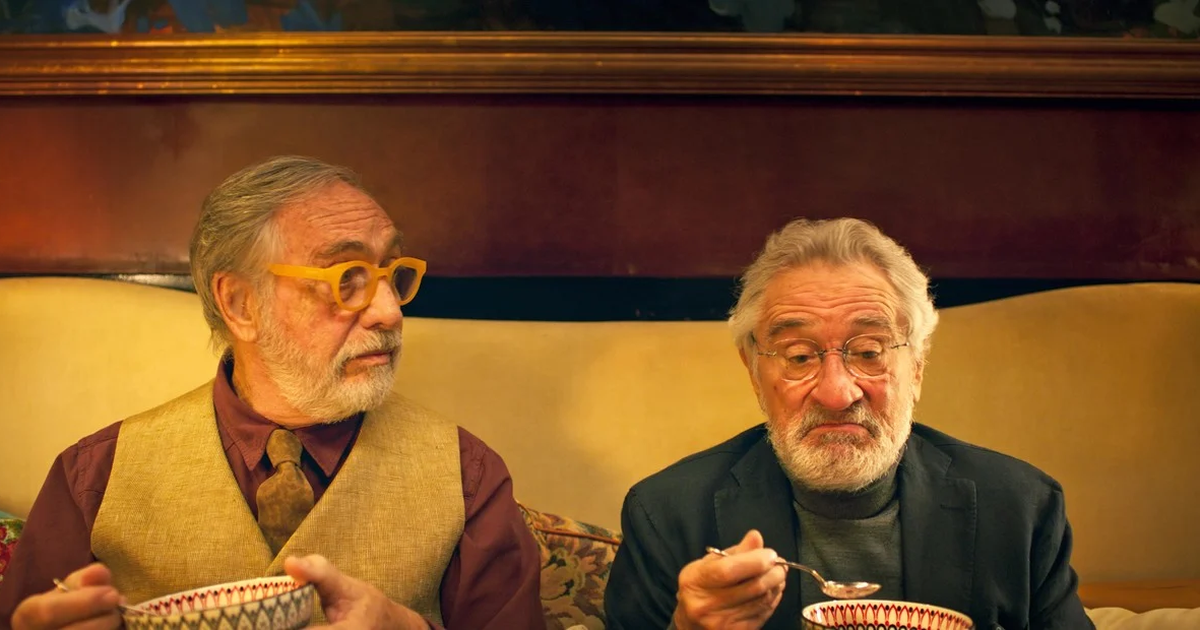 Robert De Niro y Luis Brandoni protagonizan Nada, una serie filmada en ...