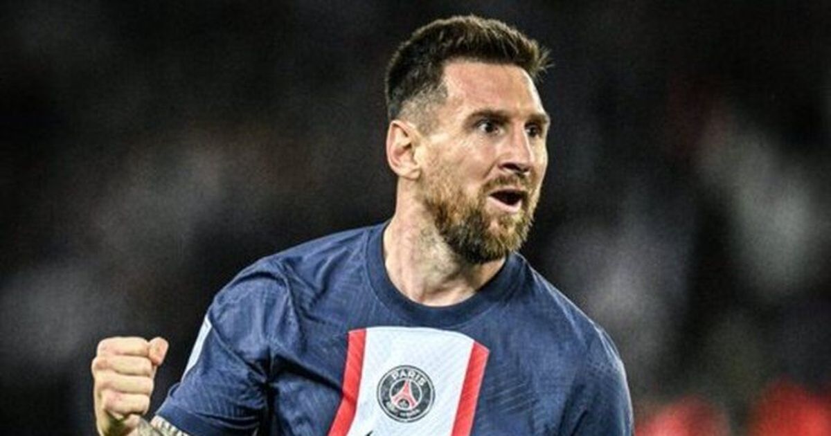 Messi se anotó un gol en la victoria del PSG ante Niza
