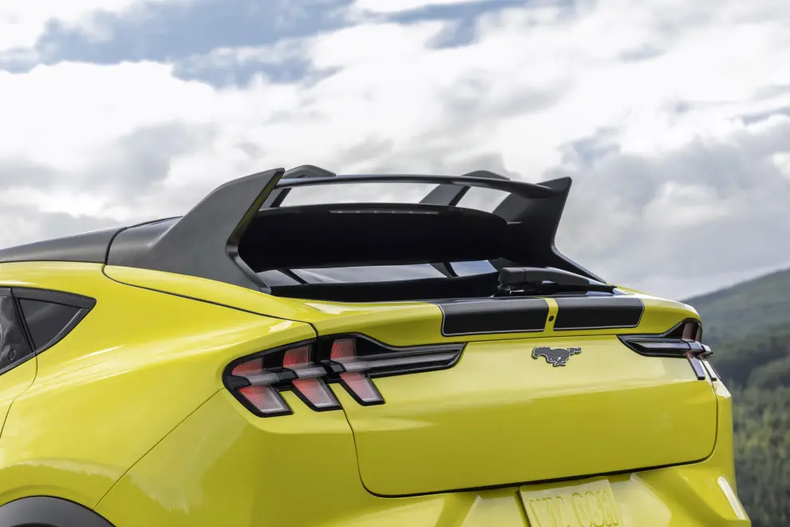 Así es el Ford Mustang Mach-E Rally