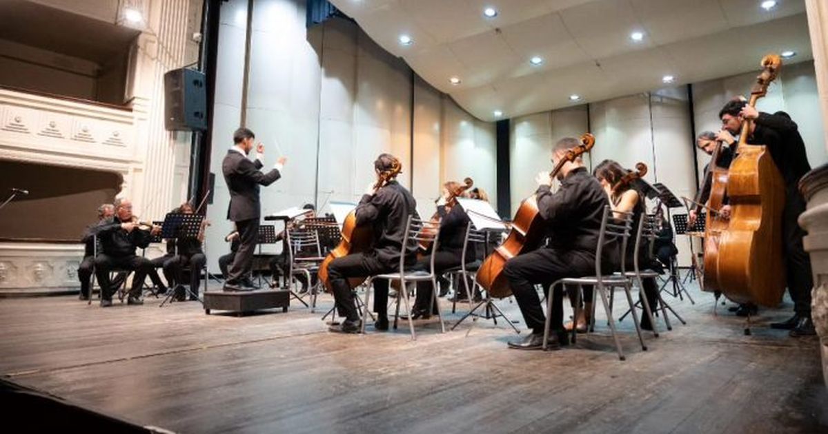 El Teatro Independencia recibe a la Orquesta Barroca