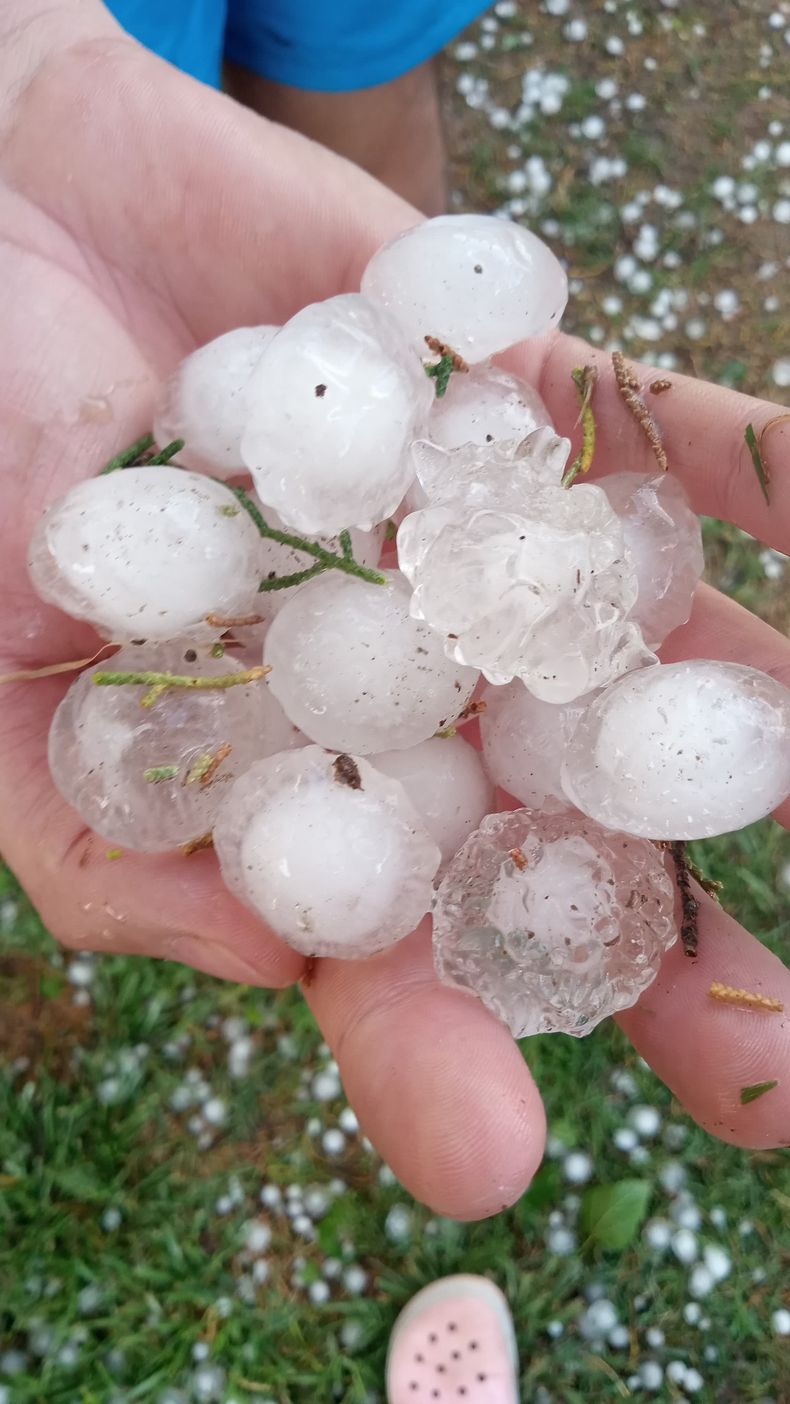 Alerta de granizo para este 30 de noviembre: a qué zona afectará