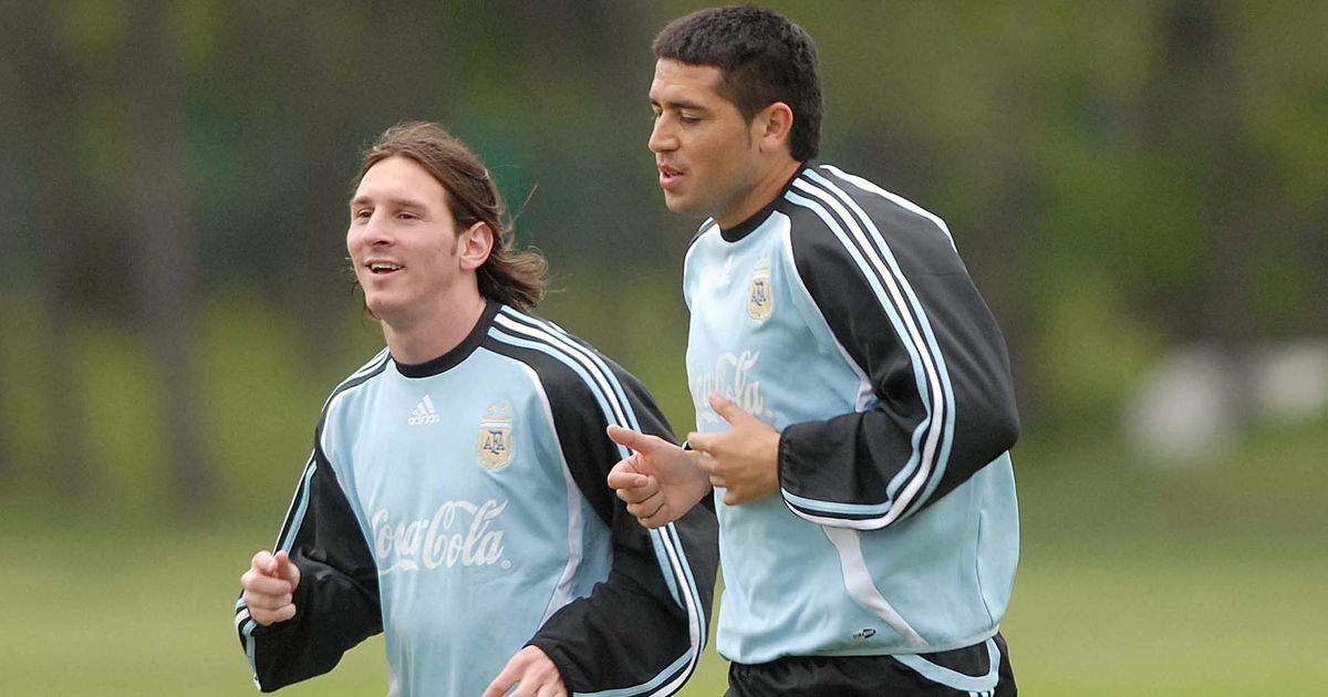 La despedida de Riquelme: Messi va a estar, es un sueño