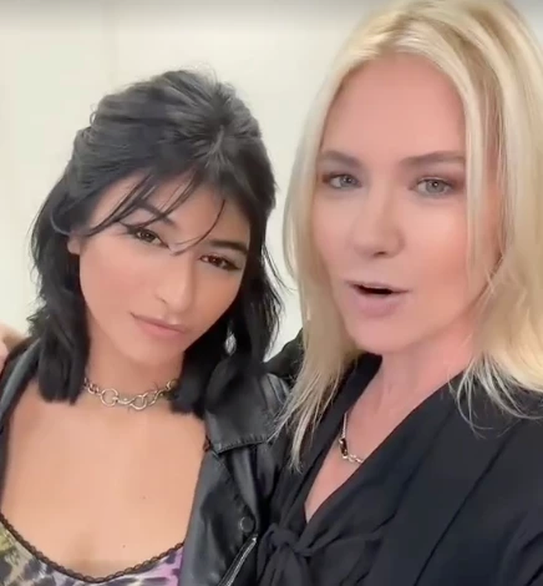 Valeria Mazza le dio consejos a la modelo del momento