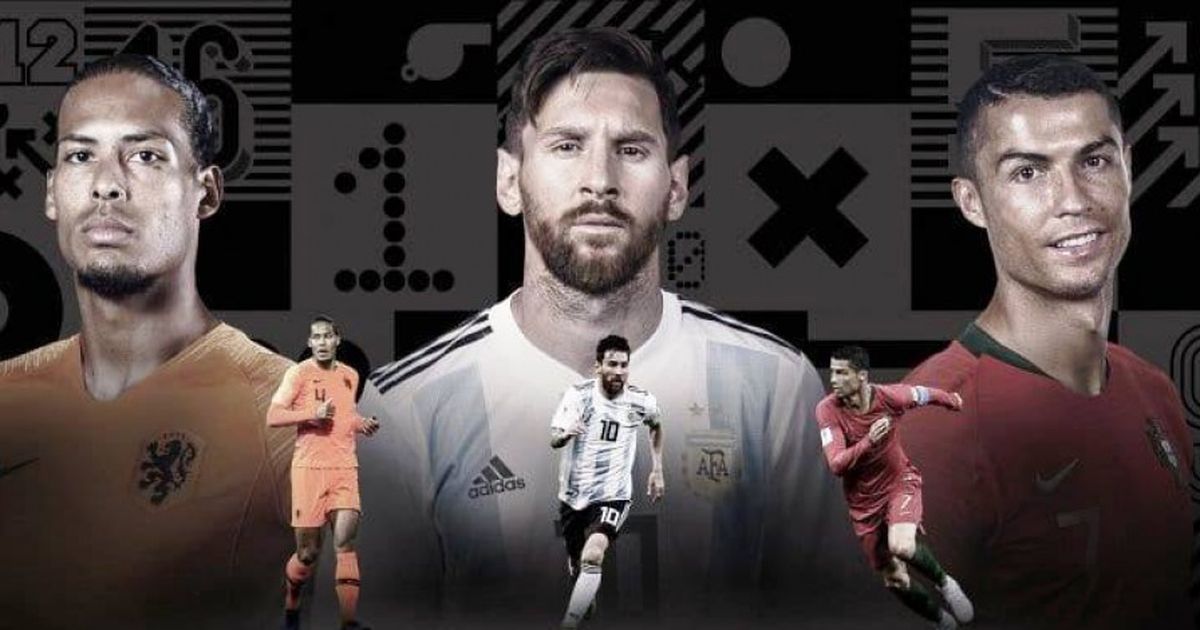 Messi avanzó de puesto y definirá con Cristiano y van Dijk el The Best