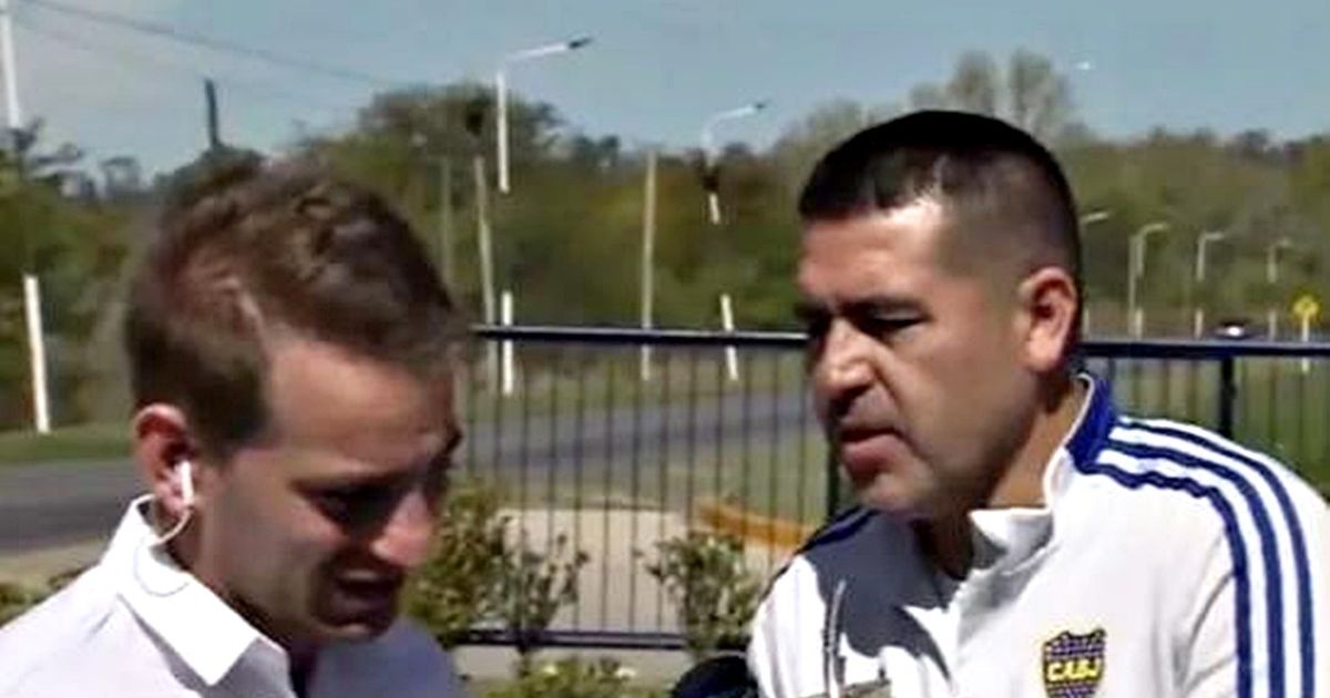 Boca: se descompuso feo y causó un enorme susto al aire