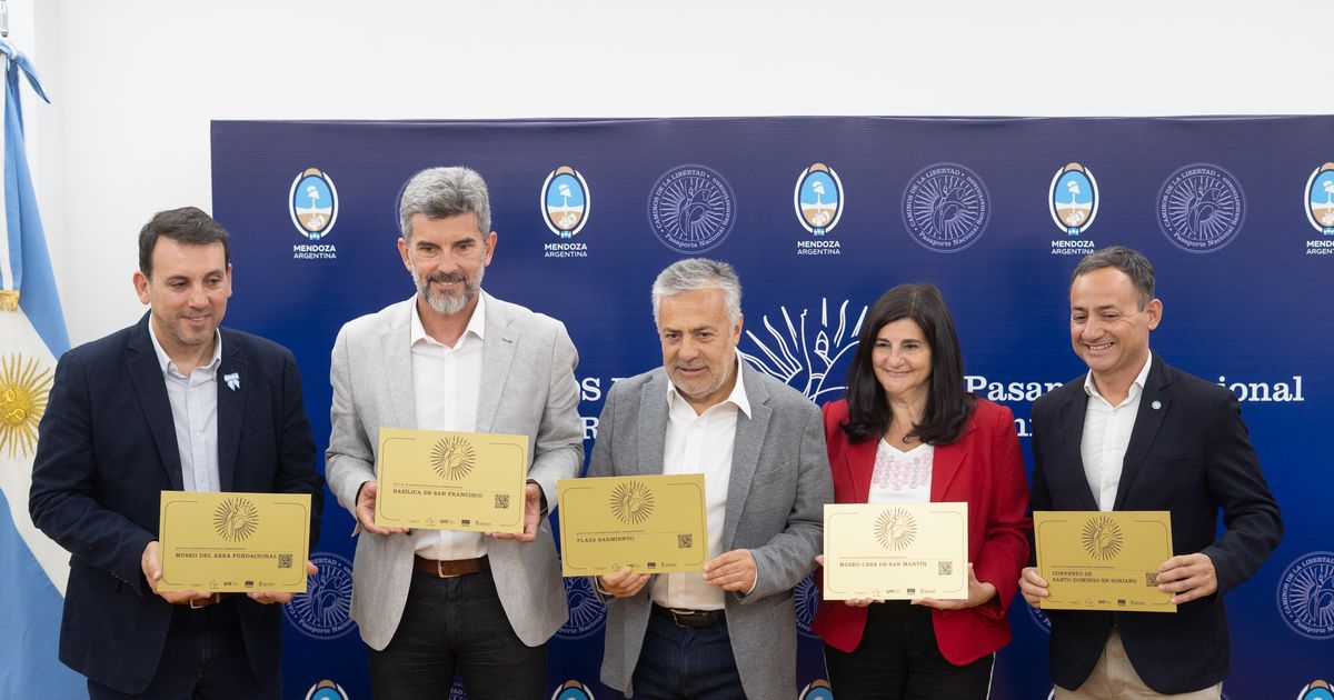 Lanzamiento del Pasaporte Nacional Sanmartiniano: una propuesta ...