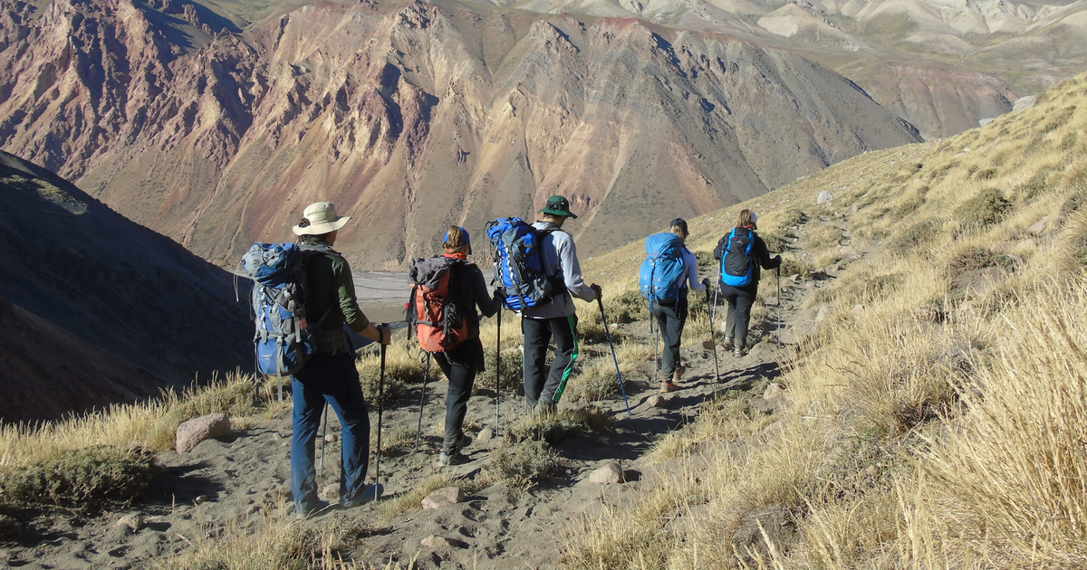 ¿De que se trata el proyecto Gran Sendero de Los Andes impulsado por ...