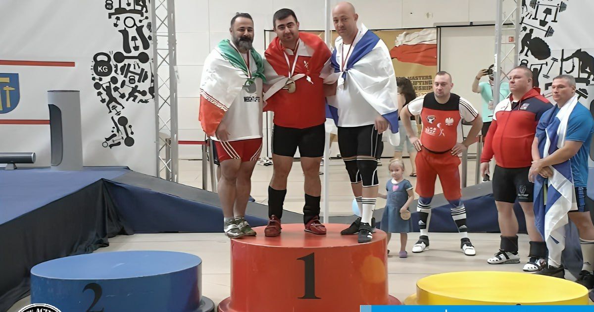 Irán sancionó a un deportista por estrechar la mano de un competidor de ...