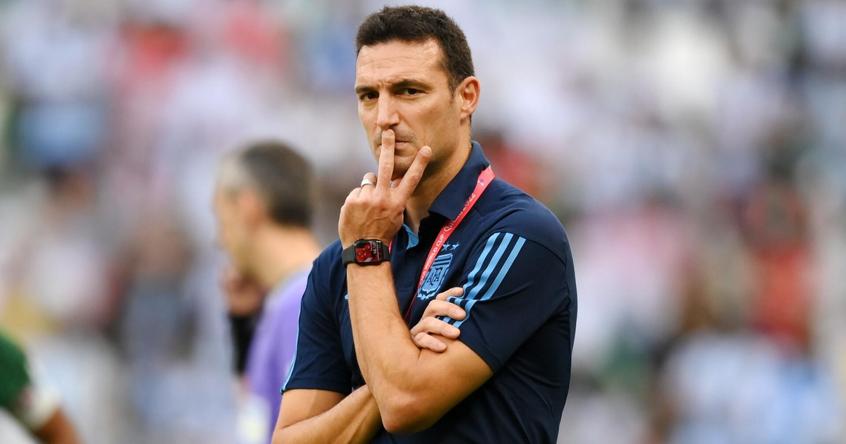 Lionel Scaloni explicó el planteo en la final con Francia