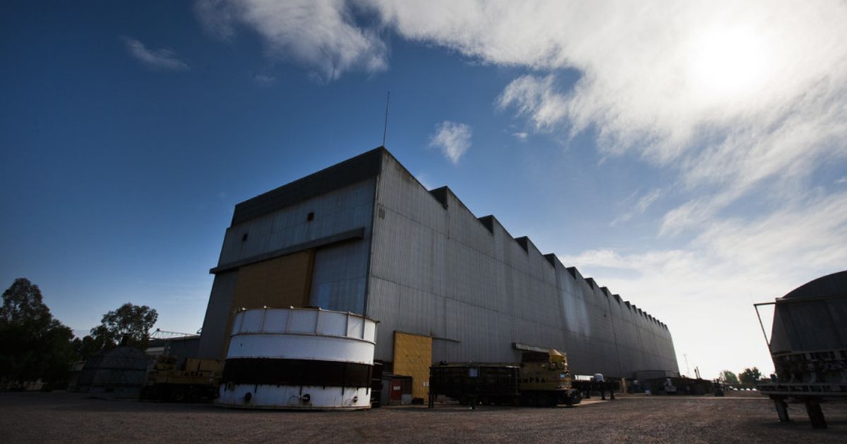 IMPSA desde adentro: la nave más grande de Mendoza