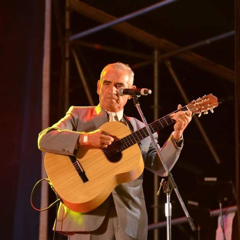 José Molina, el viñatero cantor, de Junín para el mundo