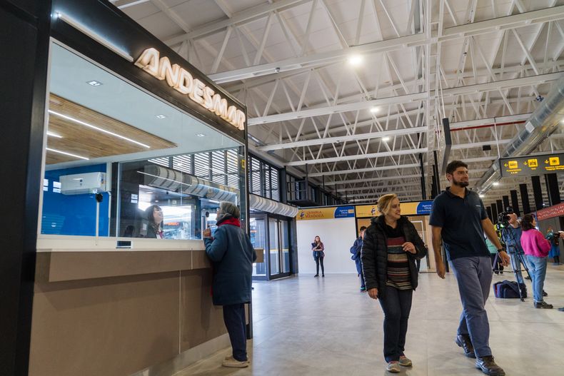 Parece un aeropuerto: así quedó el nuevo sector de la Terminal de ...