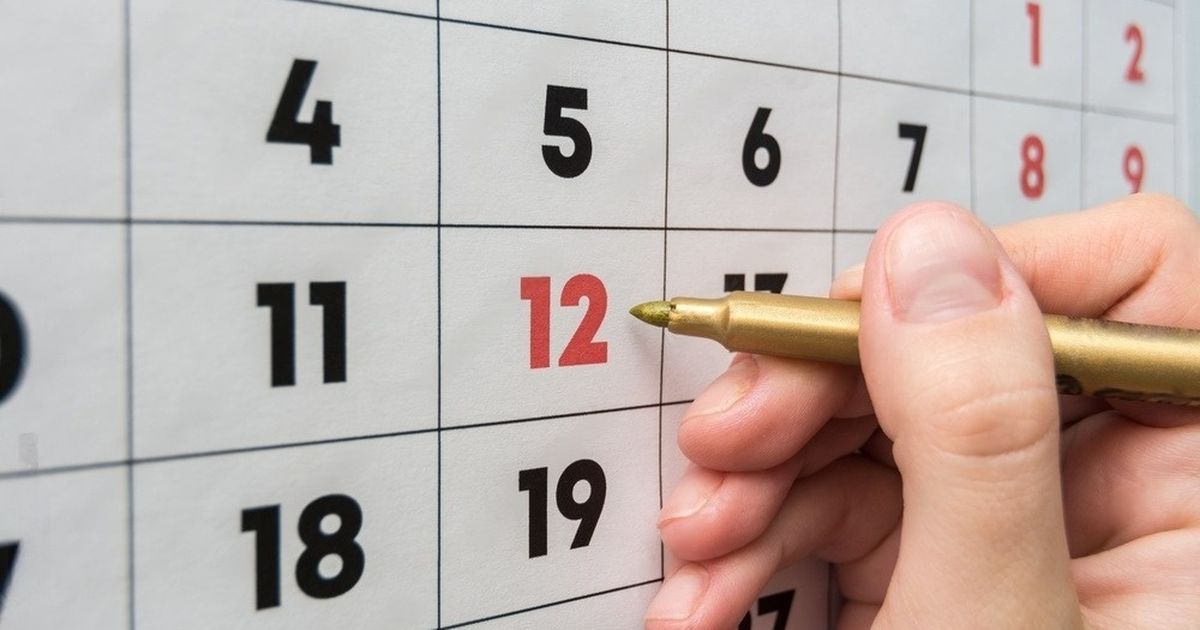 Confirman feriado para el viernes 12 de julio: estas personas ...