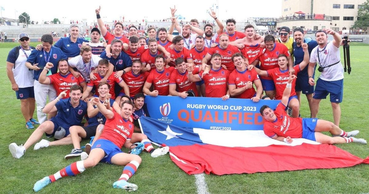 Los Cóndores chilenos por primera vez al Mundial de Rugby