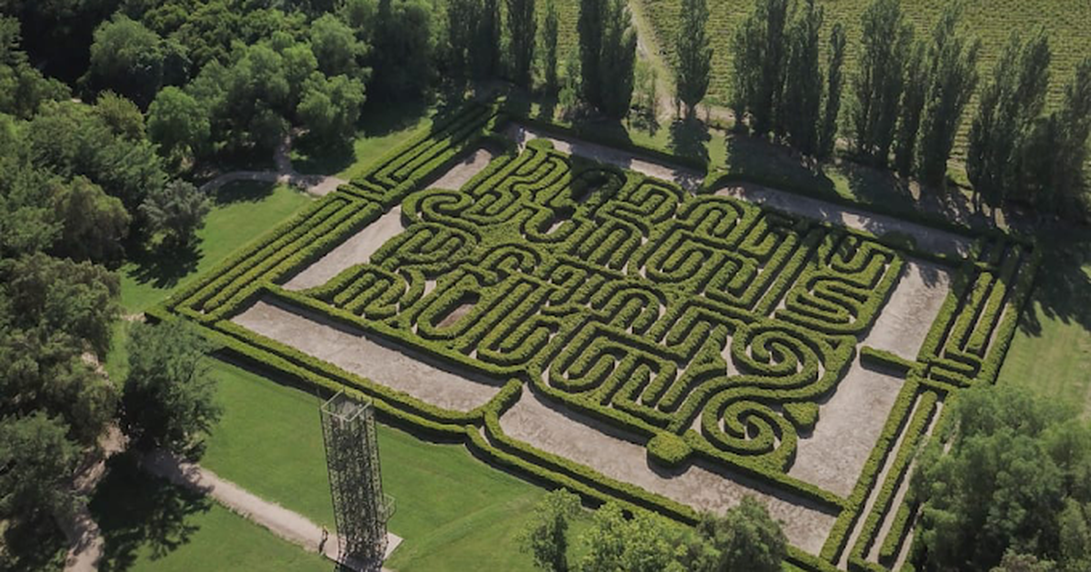 Distinción al Laberinto de Borges por su espíritu art decó