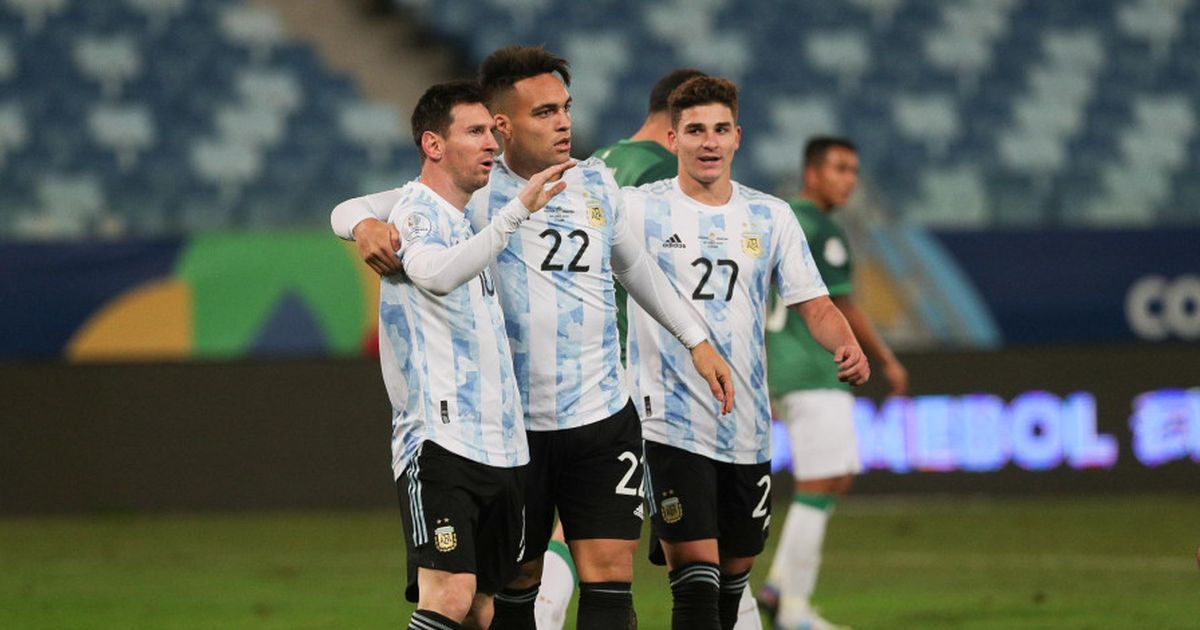 Copa América 2021 Cruces De Cuartos De Final Confirmados Y Fixture
