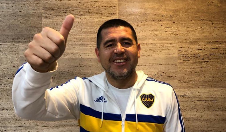Juan Román Riquelme: Boca tiene un equipazo
