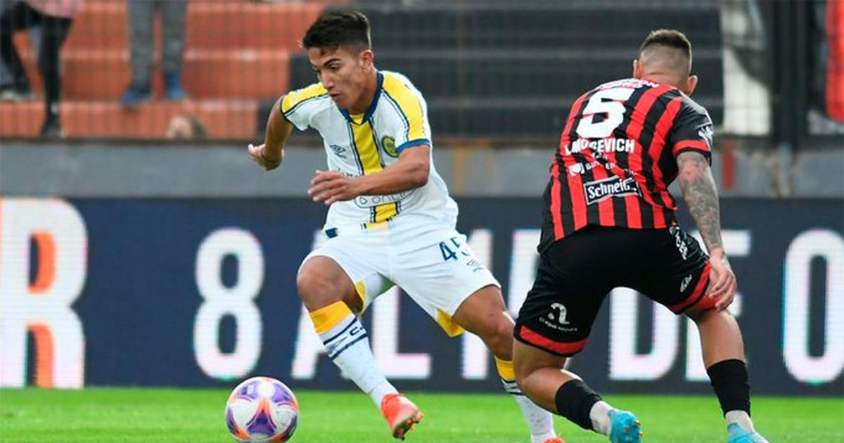 Patronato empató con Central y sigue último en los promedios