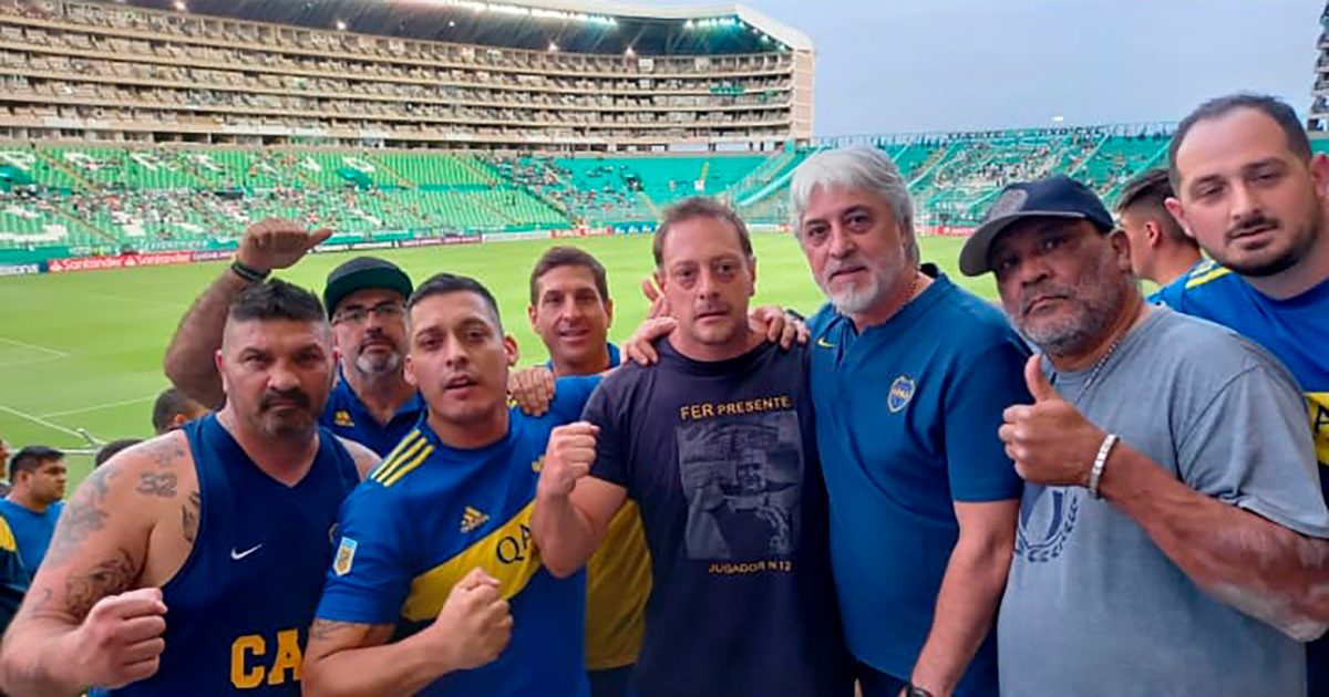 La Doce fue habilitada a ingresar al Superclásico