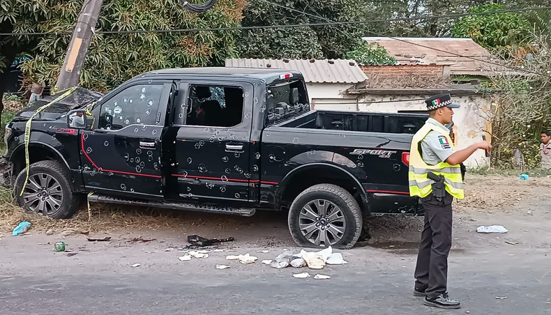 México: seis muertos por una balacera en Veracruz