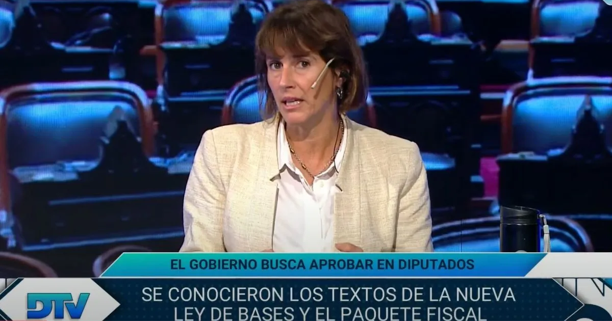 Escándalo en el canal oficialista Diputados TV: una periodista fue censurada en vivo