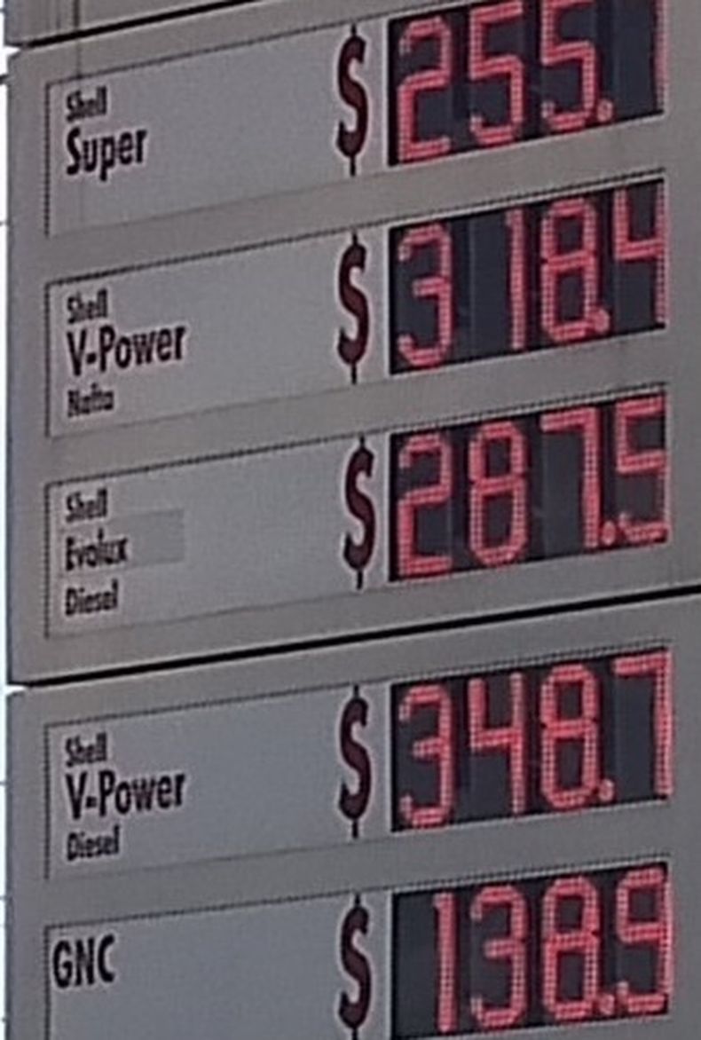 Otro aumento de combustible: ¿de cuánto es y cómo son los nuevos valores?