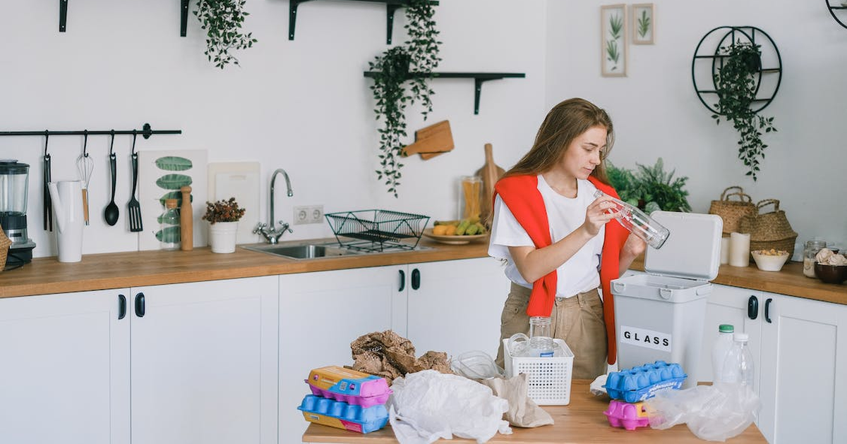 Residuos sólidos urbanos: ideas creativas para reutilizar objetos en casa