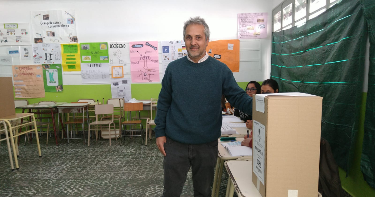 PASO 2023 San Carlos: Silvio Pannochia y su debut como candidato